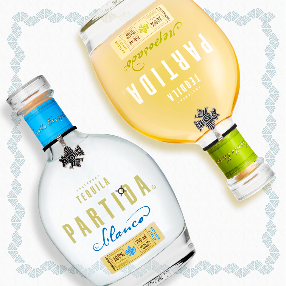 Blanco & Repo Bundle – Partida Tequila